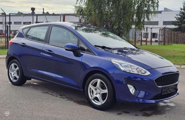 Zils Ford Fiesta 2018 Rokiškis, ar dzinēja tilpumu 1.08 L un nobraukumu 135 tūkst. km par 4750 €, foto 6 vietnē AUTOMOTO.COM.LV