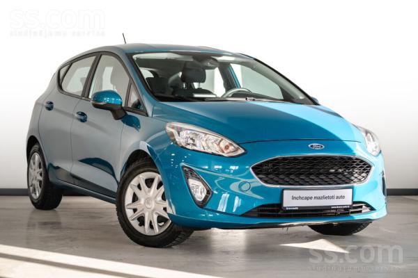 Zils Ford Fiesta 2018 Rīga, ar dzinēja tilpumu 1.00 L un nobraukumu 64 tūkst. km par 9990 €, foto 3 vietnē AUTOMOTO.COM.LV