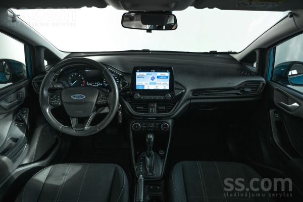 Zils Ford Fiesta 2018 Rīga, ar dzinēja tilpumu 1.00 L un nobraukumu 64 tūkst. km par 9990 €, foto 7 vietnē AUTOMOTO.COM.LV