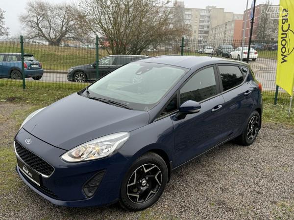 Zils Ford Fiesta 2019 Viļņa, ar dzinēja tilpumu 1.10 L un nobraukumu 134 tūkst. km par 6300 €, foto 1 vietnē AUTOMOTO.COM.LV