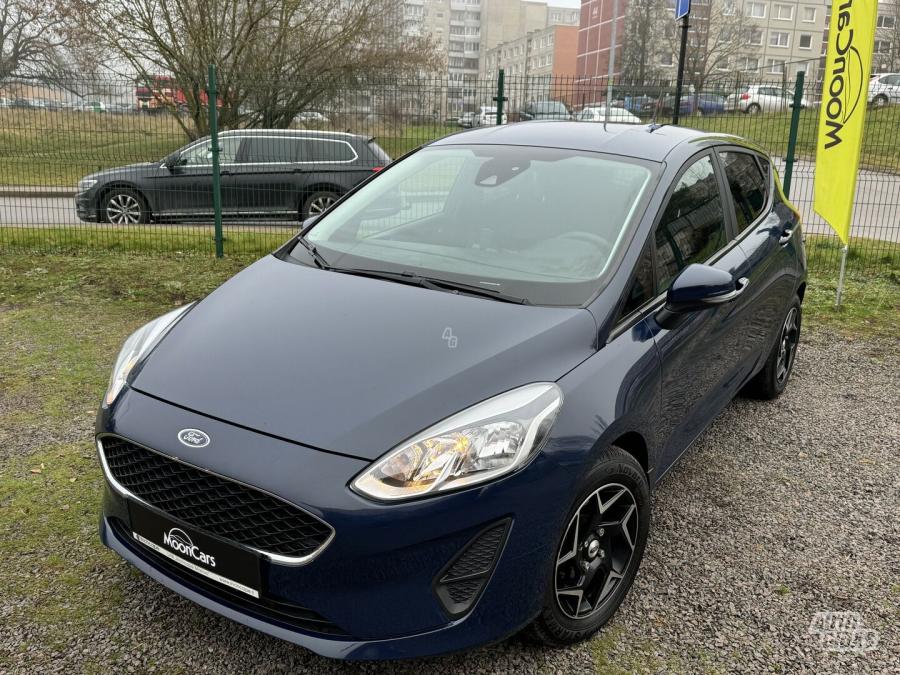 Blue Ford Fiesta 2019 in Vilnius, with an engine capacity of 1.10 L and mileage of 134 thousand km for 6300 €, photo 2 on AUTOMOTO.COM.LV