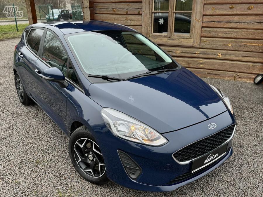 Blue Ford Fiesta 2019 in Vilnius, with an engine capacity of 1.10 L and mileage of 134 thousand km for 6300 €, photo 4 on AUTOMOTO.COM.LV