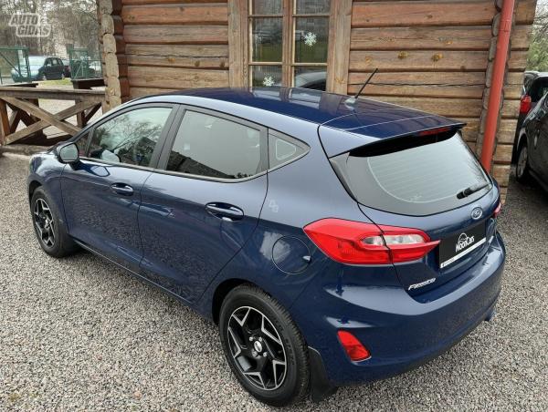 Zils Ford Fiesta 2019 Viļņa, ar dzinēja tilpumu 1.10 L un nobraukumu 134 tūkst. km par 6300 €, foto 5 vietnē AUTOMOTO.COM.LV
