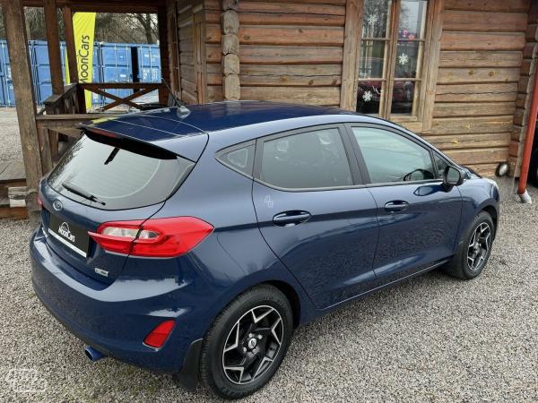 Zils Ford Fiesta 2019 Viļņa, ar dzinēja tilpumu 1.10 L un nobraukumu 134 tūkst. km par 6300 €, foto 7 vietnē AUTOMOTO.COM.LV