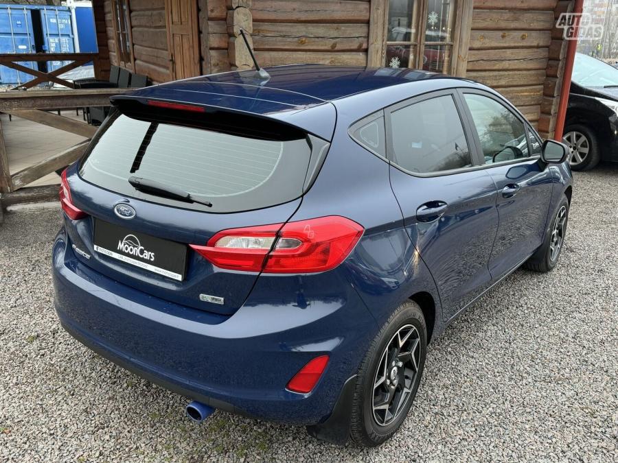 Blue Ford Fiesta 2019 in Vilnius, with an engine capacity of 1.10 L and mileage of 134 thousand km for 6300 €, photo 8 on AUTOMOTO.COM.LV
