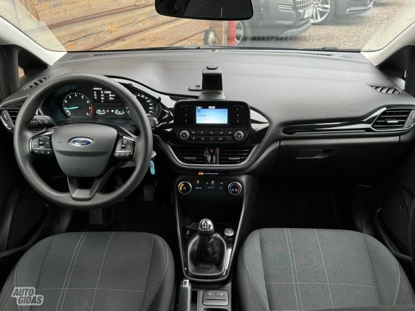 Zils Ford Fiesta 2019 Viļņa, ar dzinēja tilpumu 1.10 L un nobraukumu 134 tūkst. km par 6300 €, foto 10 vietnē AUTOMOTO.COM.LV