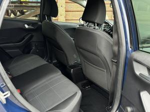 Blue Ford Fiesta 2019 in Vilnius, with an engine capacity of 1.10 L and mileage of 134 thousand km for 6300 €, photo 11 on AUTOMOTO.COM.LV