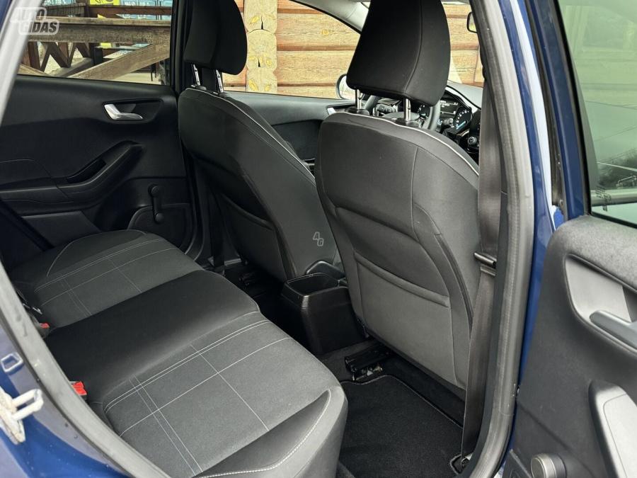 Blue Ford Fiesta 2019 in Vilnius, with an engine capacity of 1.10 L and mileage of 134 thousand km for 6300 €, photo 11 on AUTOMOTO.COM.LV
