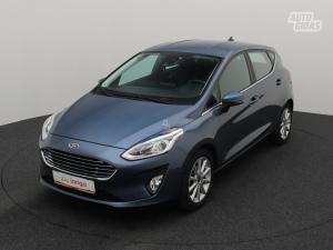 Zils Ford Fiesta 2019 Viļņa, ar dzinēja tilpumu 1.00 L un nobraukumu 176 tūkst. km par 7899 €, foto  vietnē AUTOMOTO.COM.LV
