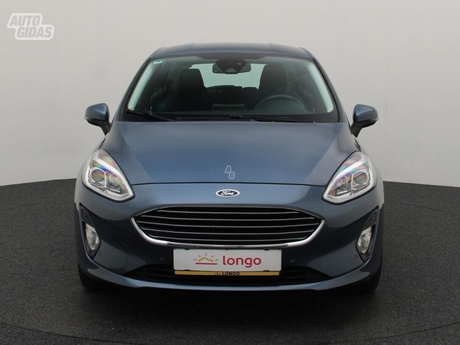 Blue Ford Fiesta 2019 in Vilnius, with an engine capacity of 1.00 L and mileage of 176 thousand km for 7899 €, photo 3 on AUTOMOTO.COM.LV