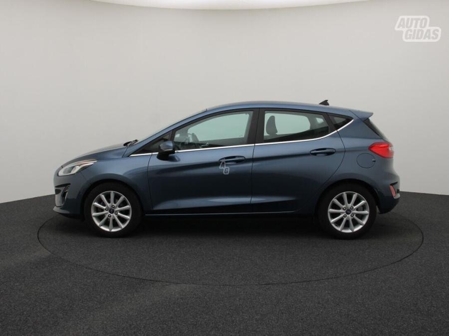 Blue Ford Fiesta 2019 in Vilnius, with an engine capacity of 1.00 L and mileage of 176 thousand km for 7899 €, photo 6 on AUTOMOTO.COM.LV