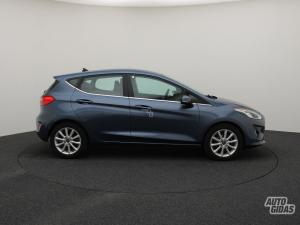 Blue Ford Fiesta 2019 in Vilnius, with an engine capacity of 1.00 L and mileage of 176 thousand km for 7899 €, photo 9 on AUTOMOTO.COM.LV