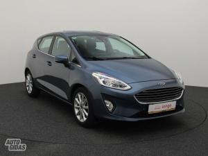 Blue Ford Fiesta 2019 in Vilnius, with an engine capacity of 1.00 L and mileage of 176 thousand km for 7899 €, photo 10 on AUTOMOTO.COM.LV