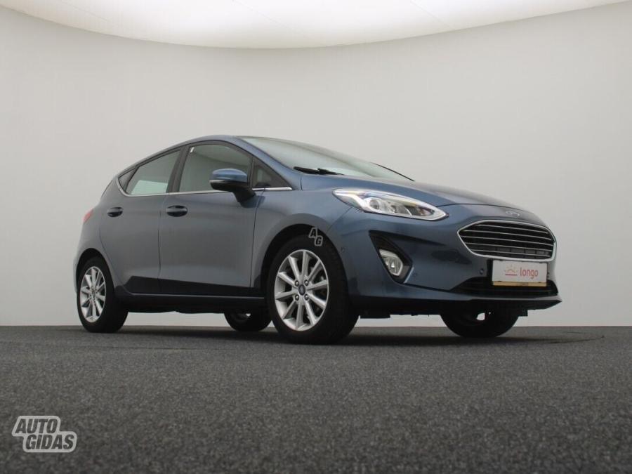 Blue Ford Fiesta 2019 in Vilnius, with an engine capacity of 1.00 L and mileage of 176 thousand km for 7899 €, photo 11 on AUTOMOTO.COM.LV
