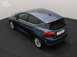 Blue Ford Fiesta 2019 in Vilnius, with an engine capacity of 1.00 L and mileage of 176 thousand km for 7899 €, photo 12 on AUTOMOTO.COM.LV