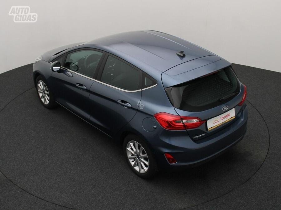 Blue Ford Fiesta 2019 in Vilnius, with an engine capacity of 1.00 L and mileage of 176 thousand km for 7899 €, photo 12 on AUTOMOTO.COM.LV