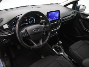 Blue Ford Fiesta 2019 in Vilnius, with an engine capacity of 1.00 L and mileage of 176 thousand km for 7899 €, photo 16 on AUTOMOTO.COM.LV