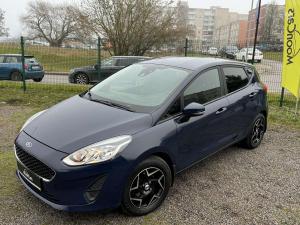 Blue Ford Fiesta 2019 in Vilnius, with an engine capacity of 1.10 L and mileage of 134 thousand km for 6300 €, photo  on AUTOMOTO.COM.LV