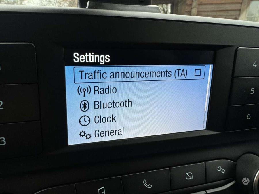 Синий Форд Фиеста 2019 в Вильнюс, объемом двигателя 1.10 л и пробегом 134 тыс. км за 6300 €, фото 14 на AUTOMOTO.COM.LV
