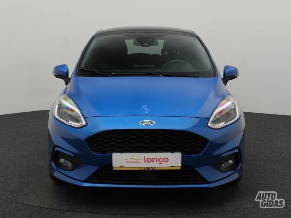 Blue Ford Fiesta 2019 in Vilnius, with an engine capacity of 1.00 L and mileage of 176 thousand km for 8999 €, photo 3 on AUTOMOTO.COM.LV