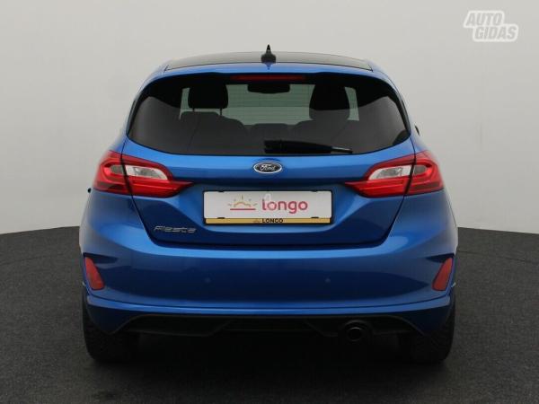 Blue Ford Fiesta 2019 in Vilnius, with an engine capacity of 1.00 L and mileage of 176 thousand km for 8999 €, photo 5 on AUTOMOTO.COM.LV