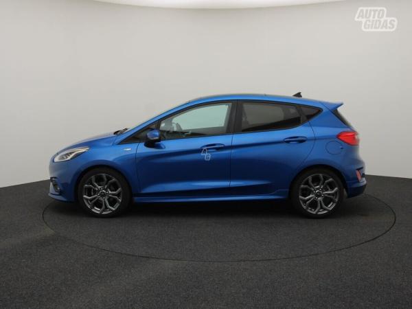 Blue Ford Fiesta 2019 in Vilnius, with an engine capacity of 1.00 L and mileage of 176 thousand km for 8999 €, photo 6 on AUTOMOTO.COM.LV