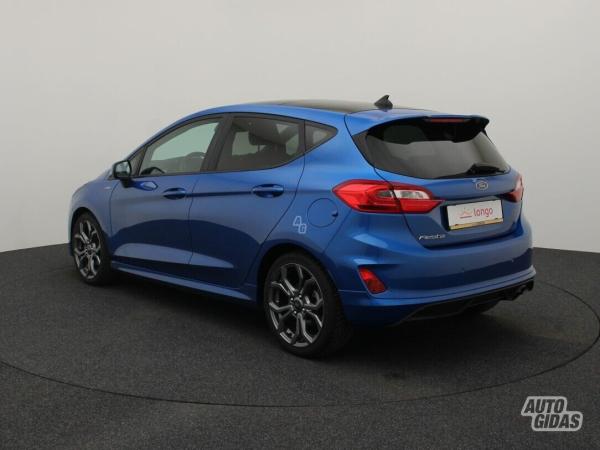 Blue Ford Fiesta 2019 in Vilnius, with an engine capacity of 1.00 L and mileage of 176 thousand km for 8999 €, photo 7 on AUTOMOTO.COM.LV