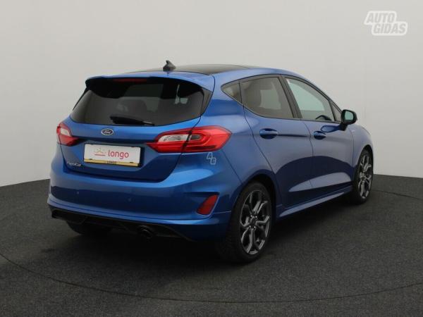 Blue Ford Fiesta 2019 in Vilnius, with an engine capacity of 1.00 L and mileage of 176 thousand km for 8999 €, photo 8 on AUTOMOTO.COM.LV