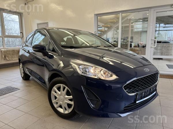 Zils Ford Fiesta 2019 Tukums, ar dzinēja tilpumu 1.10 L un nobraukumu 10 tūkst. km par 8990 €, foto 4 vietnē AUTOMOTO.COM.LV