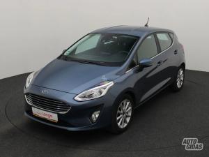 Zils Ford Fiesta 2019 Viļņa, ar dzinēja tilpumu 1.00 L un nobraukumu 131 tūkst. km par 8599 €, foto  vietnē AUTOMOTO.COM.LV