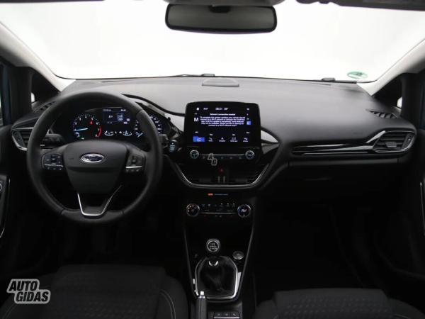 Zils Ford Fiesta 2019 Viļņa, ar dzinēja tilpumu 1.00 L un nobraukumu 131 tūkst. km par 8599 €, foto 2 vietnē AUTOMOTO.COM.LV