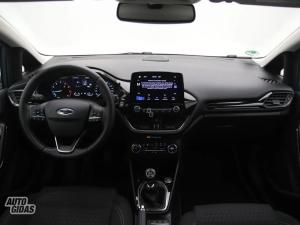 Blue Ford Fiesta 2019 in Vilnius, with an engine capacity of 1.00 L and mileage of 131 thousand km for 8599 €, photo 3 on AUTOMOTO.COM.LV
