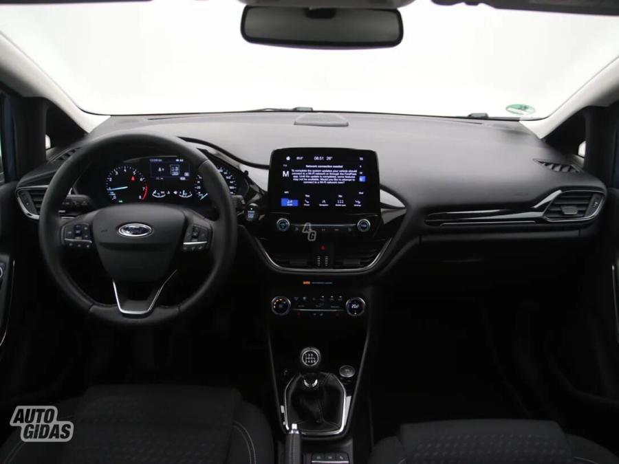 Blue Ford Fiesta 2019 in Vilnius, with an engine capacity of 1.00 L and mileage of 131 thousand km for 8599 €, photo 3 on AUTOMOTO.COM.LV