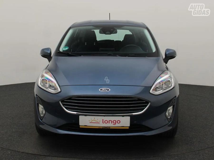 Blue Ford Fiesta 2019 in Vilnius, with an engine capacity of 1.00 L and mileage of 131 thousand km for 8599 €, photo 4 on AUTOMOTO.COM.LV