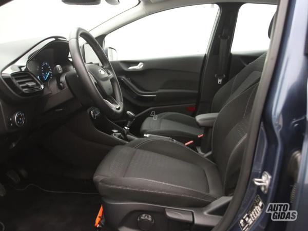 Zils Ford Fiesta 2019 Viļņa, ar dzinēja tilpumu 1.00 L un nobraukumu 131 tūkst. km par 8599 €, foto 4 vietnē AUTOMOTO.COM.LV