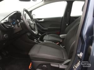 Blue Ford Fiesta 2019 in Vilnius, with an engine capacity of 1.00 L and mileage of 131 thousand km for 8599 €, photo 5 on AUTOMOTO.COM.LV