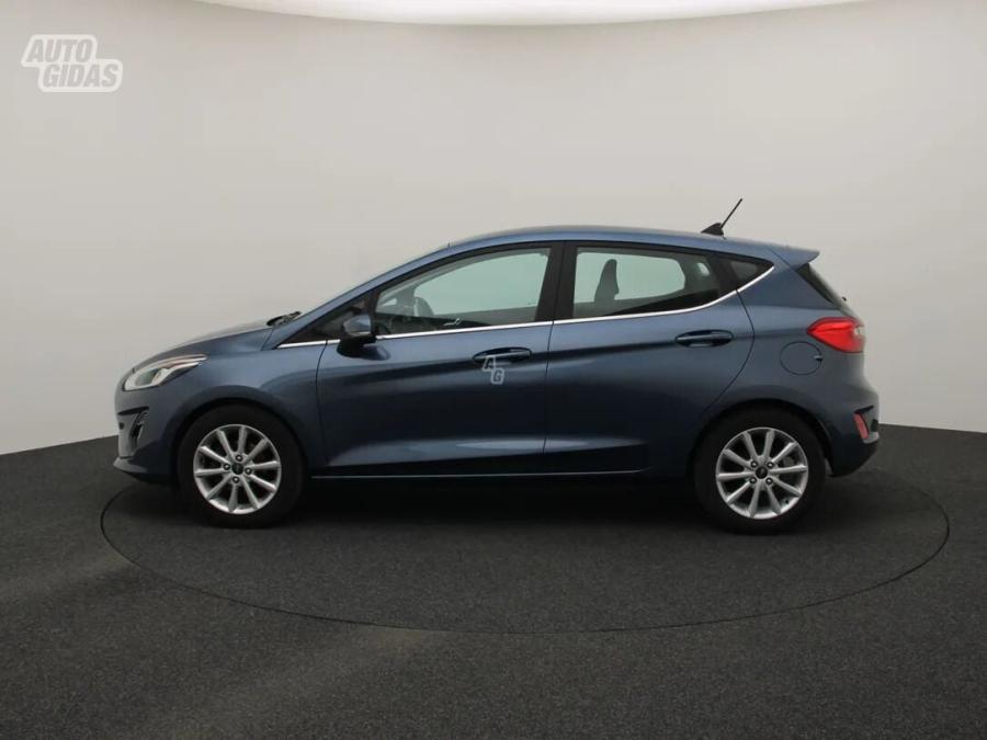 Blue Ford Fiesta 2019 in Vilnius, with an engine capacity of 1.00 L and mileage of 131 thousand km for 8599 €, photo 7 on AUTOMOTO.COM.LV