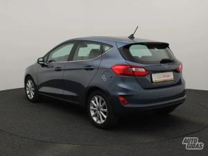 Blue Ford Fiesta 2019 in Vilnius, with an engine capacity of 1.00 L and mileage of 131 thousand km for 8599 €, photo 8 on AUTOMOTO.COM.LV