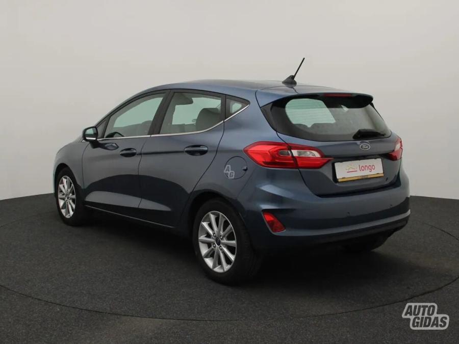 Blue Ford Fiesta 2019 in Vilnius, with an engine capacity of 1.00 L and mileage of 131 thousand km for 8599 €, photo 8 on AUTOMOTO.COM.LV