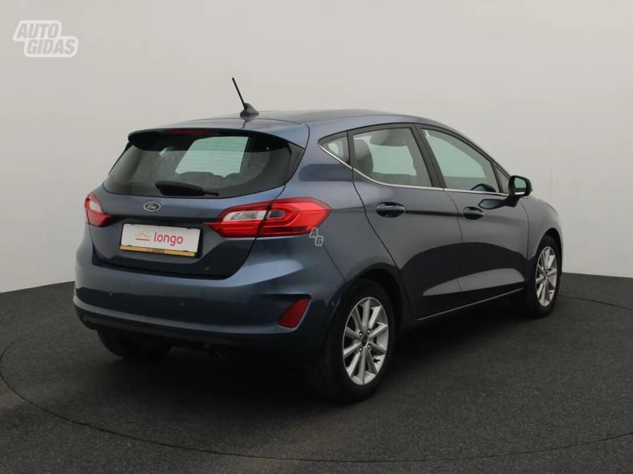 Blue Ford Fiesta 2019 in Vilnius, with an engine capacity of 1.00 L and mileage of 131 thousand km for 8599 €, photo 9 on AUTOMOTO.COM.LV