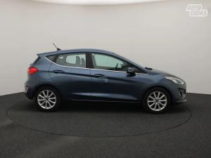 Blue Ford Fiesta 2019 in Vilnius, with an engine capacity of 1.00 L and mileage of 131 thousand km for 8599 €, photo 10 on AUTOMOTO.COM.LV
