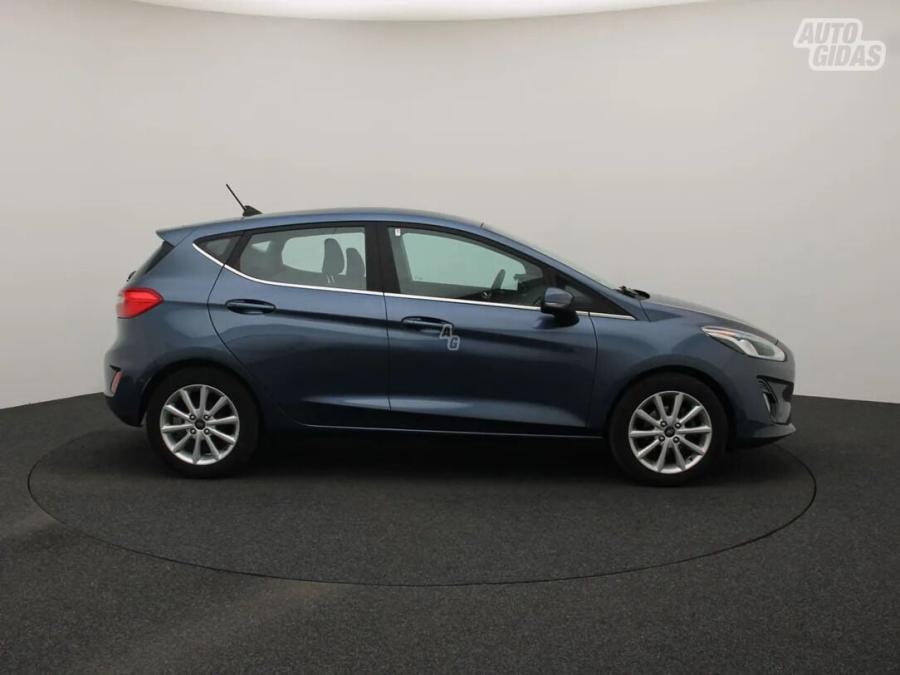Blue Ford Fiesta 2019 in Vilnius, with an engine capacity of 1.00 L and mileage of 131 thousand km for 8599 €, photo 10 on AUTOMOTO.COM.LV