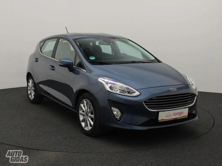 Blue Ford Fiesta 2019 in Vilnius, with an engine capacity of 1.00 L and mileage of 131 thousand km for 8599 €, photo 11 on AUTOMOTO.COM.LV