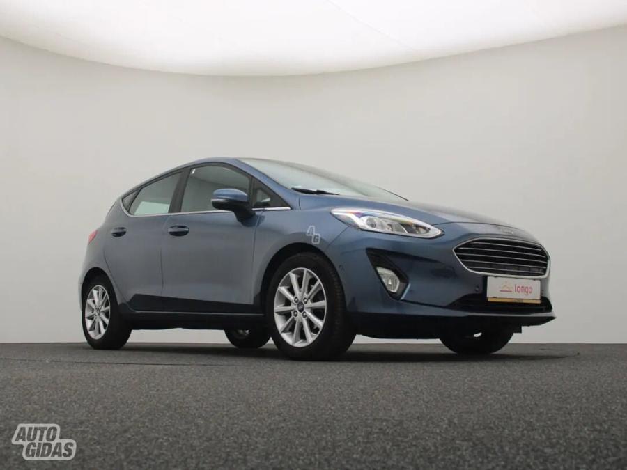 Blue Ford Fiesta 2019 in Vilnius, with an engine capacity of 1.00 L and mileage of 131 thousand km for 8599 €, photo 12 on AUTOMOTO.COM.LV