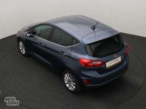Blue Ford Fiesta 2019 in Vilnius, with an engine capacity of 1.00 L and mileage of 131 thousand km for 8599 €, photo 13 on AUTOMOTO.COM.LV