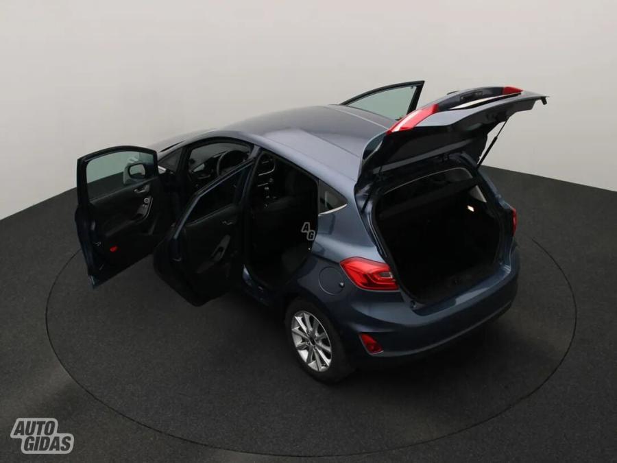 Blue Ford Fiesta 2019 in Vilnius, with an engine capacity of 1.00 L and mileage of 131 thousand km for 8599 €, photo 14 on AUTOMOTO.COM.LV