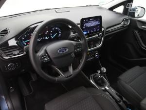 Blue Ford Fiesta 2019 in Vilnius, with an engine capacity of 1.00 L and mileage of 131 thousand km for 8599 €, photo 17 on AUTOMOTO.COM.LV