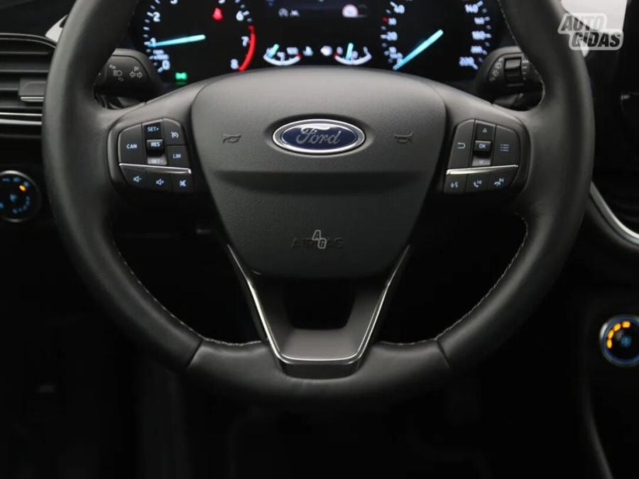 Blue Ford Fiesta 2019 in Vilnius, with an engine capacity of 1.00 L and mileage of 131 thousand km for 8599 €, photo 19 on AUTOMOTO.COM.LV