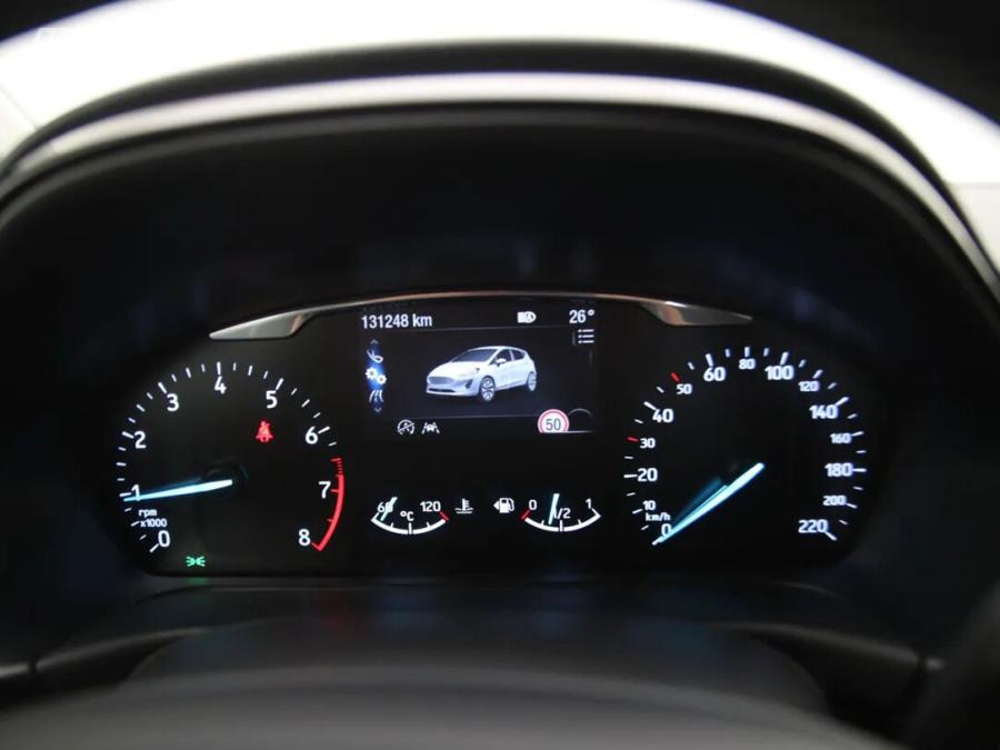 Blue Ford Fiesta 2019 in Vilnius, with an engine capacity of 1.00 L and mileage of 131 thousand km for 8599 €, photo 20 on AUTOMOTO.COM.LV
