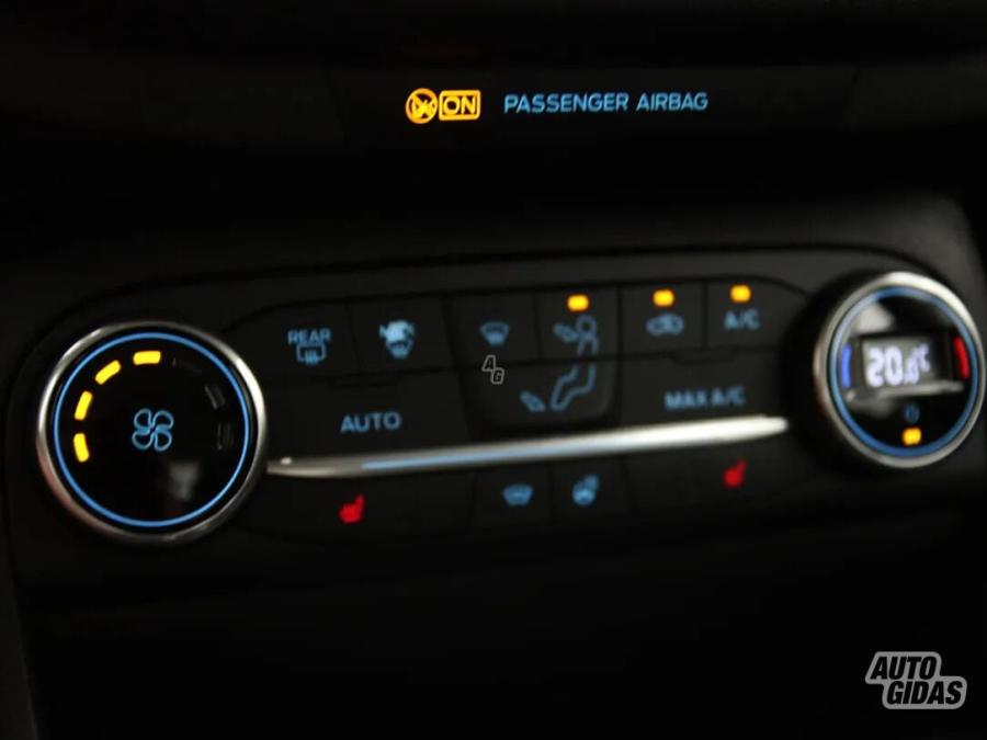Blue Ford Fiesta 2019 in Vilnius, with an engine capacity of 1.00 L and mileage of 131 thousand km for 8599 €, photo 21 on AUTOMOTO.COM.LV